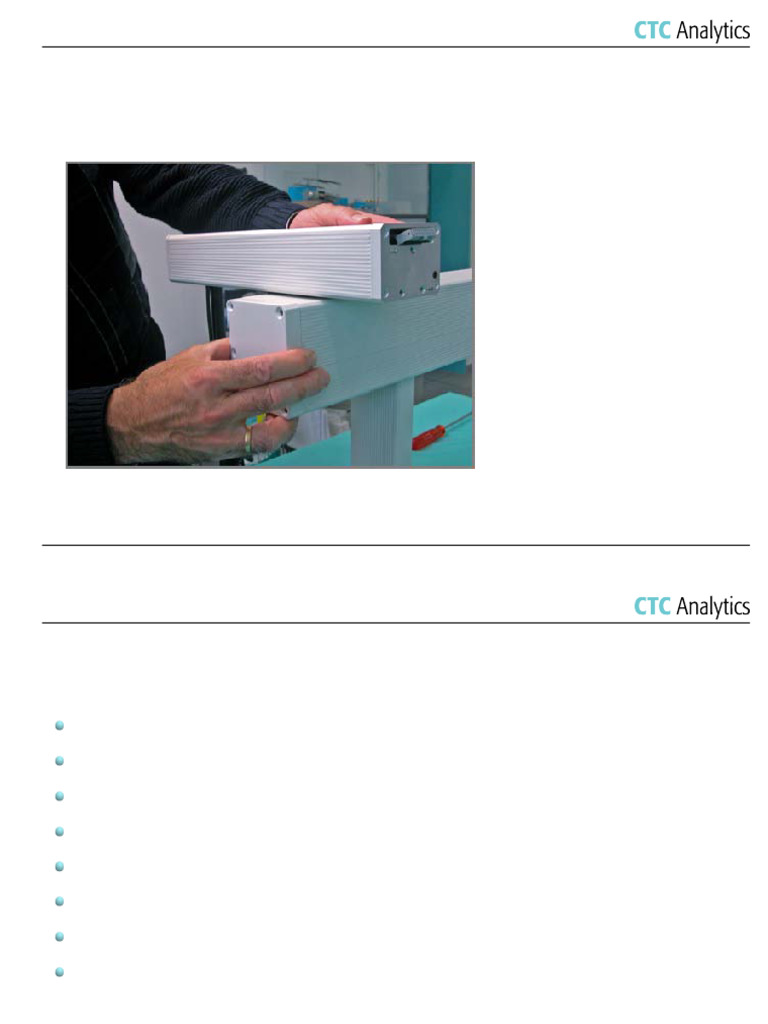 10 CTC PAL Dissasembling X-Y Unit | PDF | Electrical Connector ...