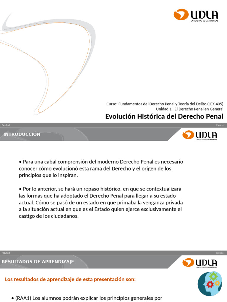 Evolución Histórica Del Derecho Penal Pdf Derecho Penal Castigos