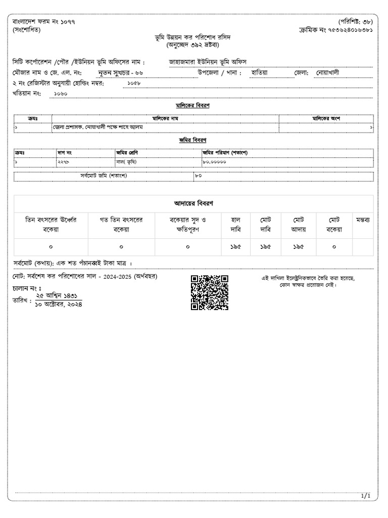 Land Tax | PDF