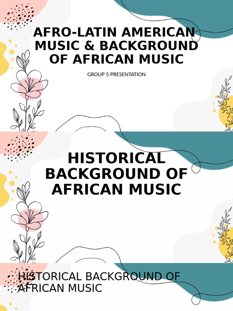 Group5 Presentation | PDF | Social Science | Art