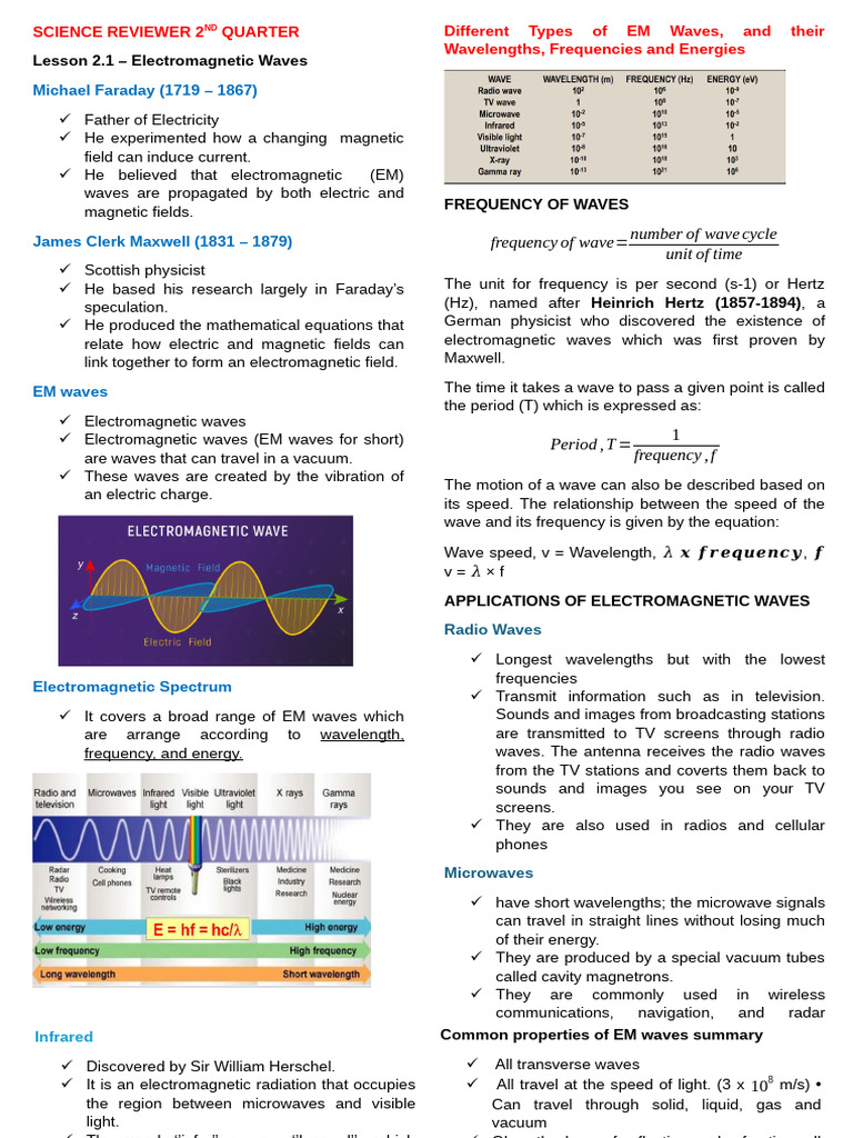 sci rev 10 | PDF | Light | Photon