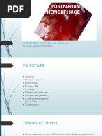 Management of PPH | PDF | Maternal Health | Women's Health
