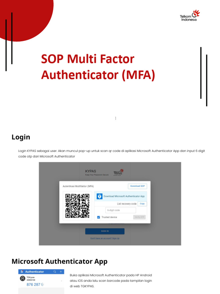 Sop Mfa | PDF