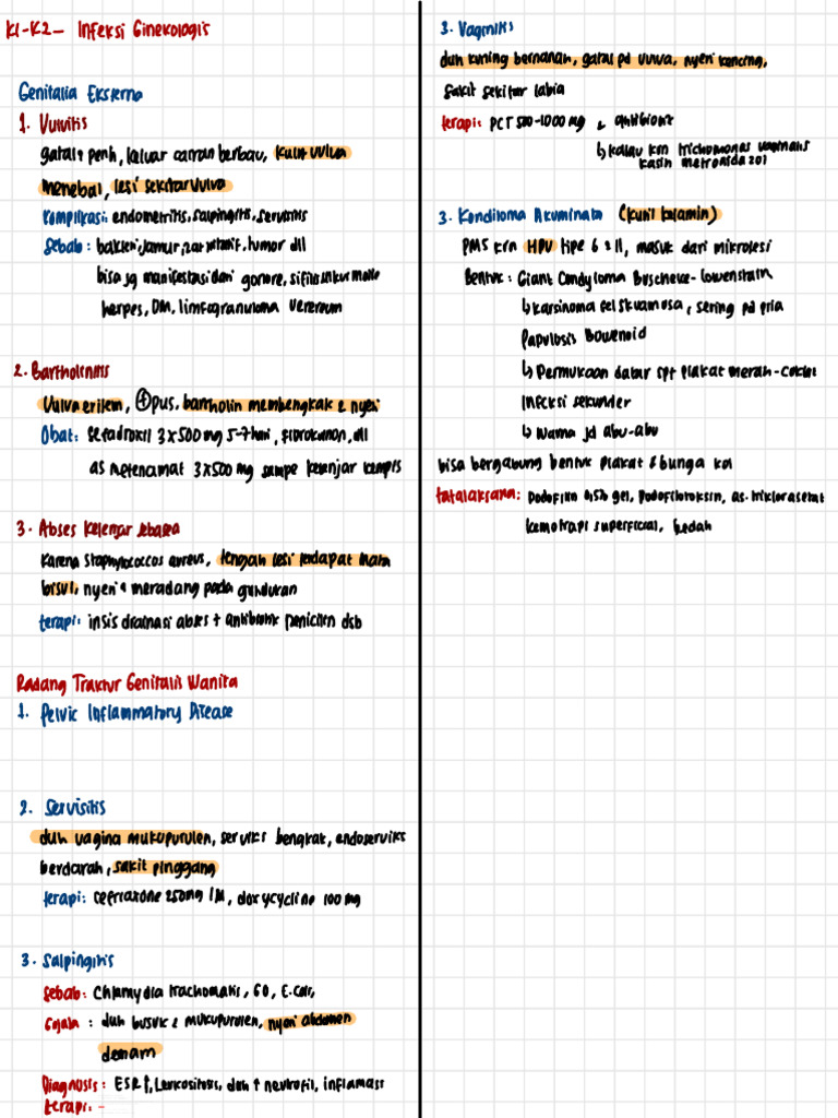 Catatan PPT Rps-3 | PDF