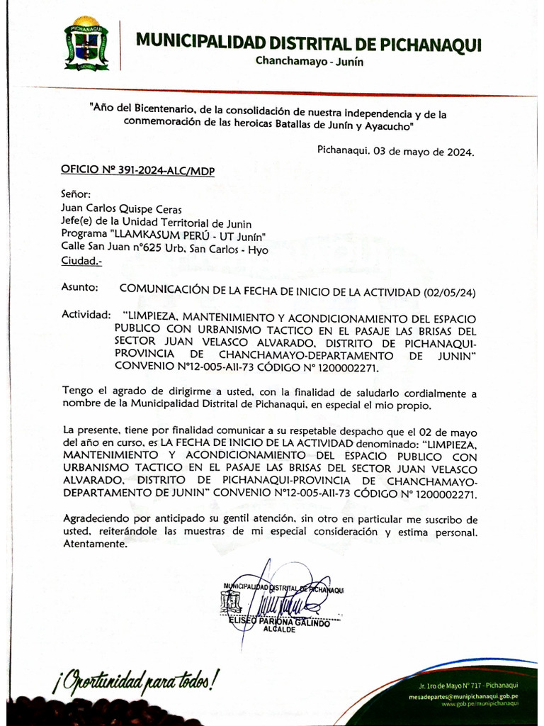 Oficio 391 03 05 2024 | PDF