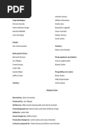 CLS Characters | PDF