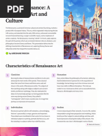 ARTS of The Renaissance and Baroque Period - Ppt.khem | PDF | Baroque | Michelangelo