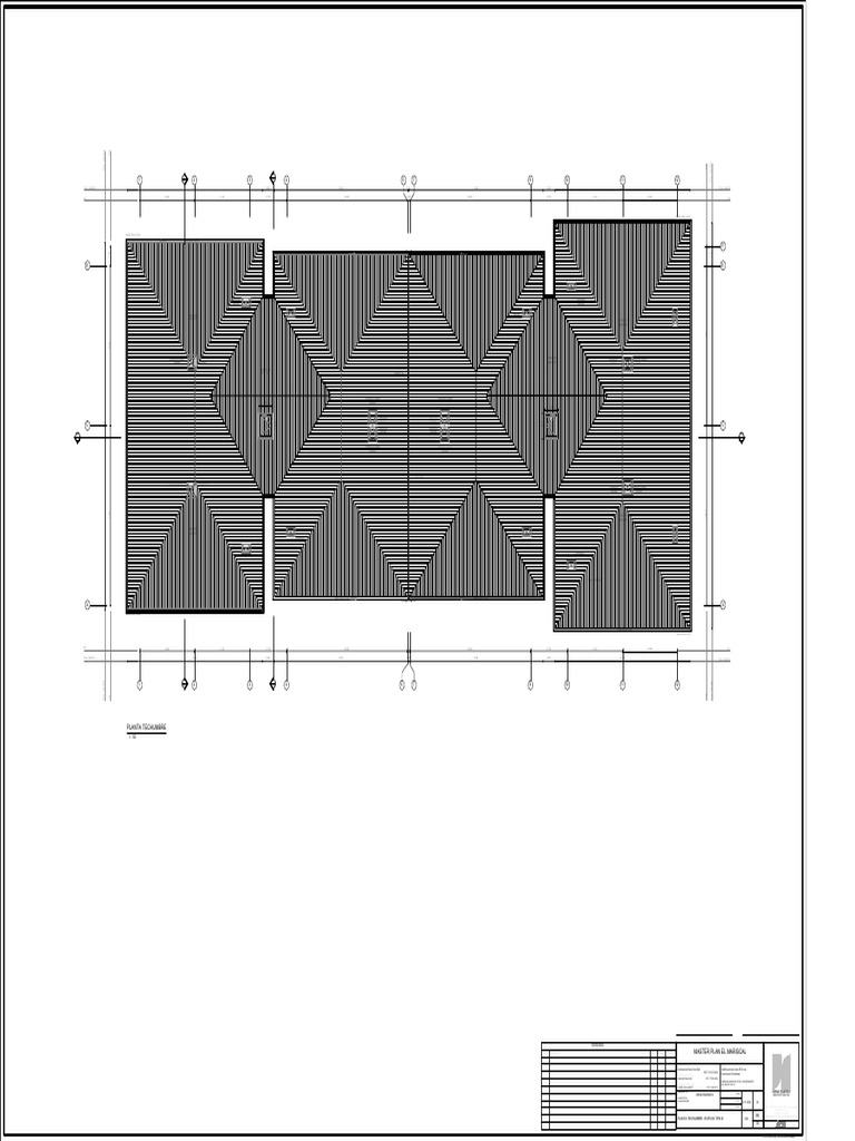 Eb 04 Planta Techumbre | PDF