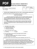 Soal Kelas 2 Berbagai Diagram Matematika Kurikulum Merdeka | PDF