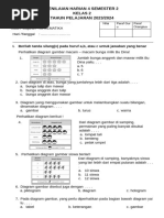 Soal Diagram Turus Kelas 2 SD Lembar 1 - 4 | PDF
