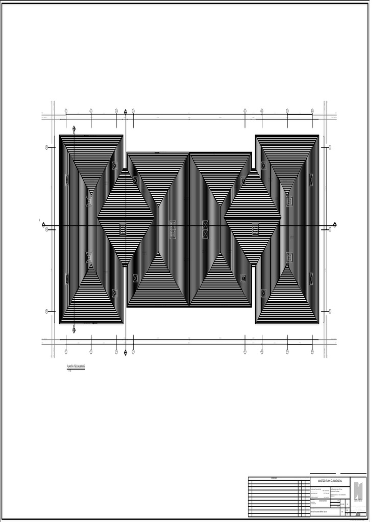 Ec 04 Planta Techumbre | PDF