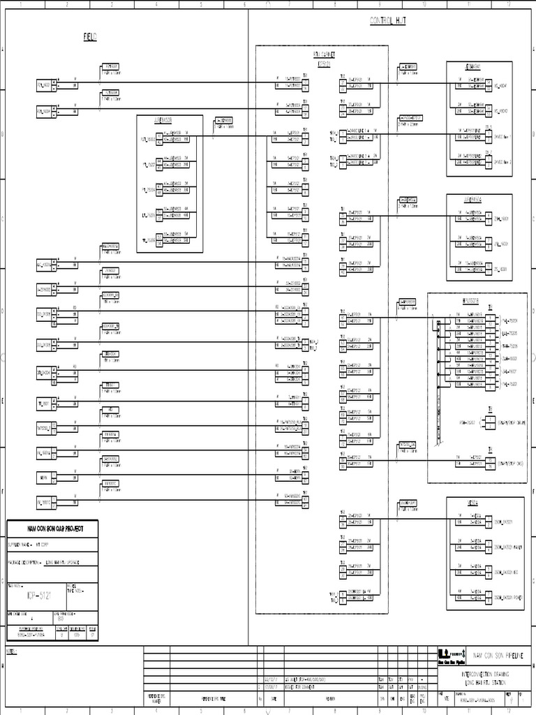 8382-3201-PJ108A-B005 Long Hai RTU Station - Interconnection Drawing ...