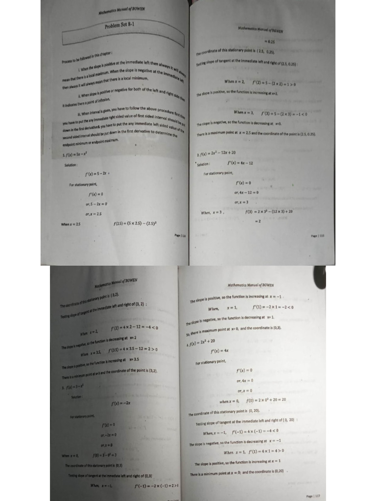 Chap 8,9 Solution | PDF