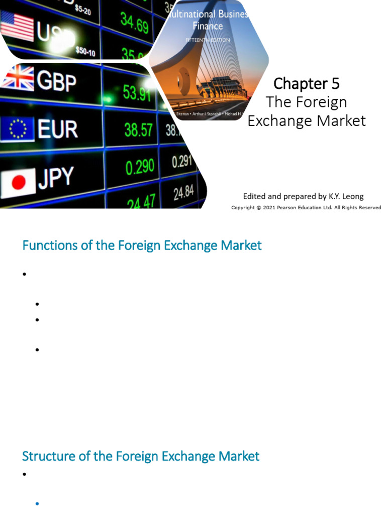 Lect 3 Chap 5 Forex Exchange | PDF | Foreign Exchange Market | Exchange ...