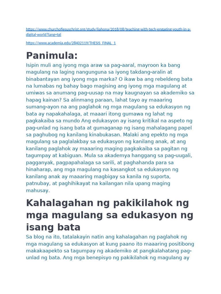 Artikulo NG Teknolohiya | PDF
