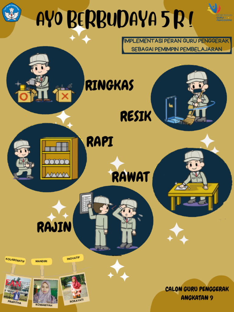 Ayo Berbudaya 5 R ! | PDF