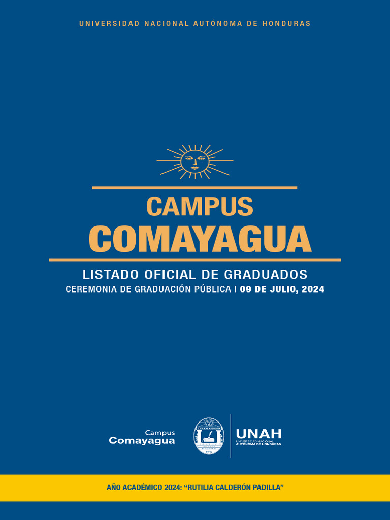 UNAH CURC 9 de Julio | PDF | Calificaciones | Etapas educativas
