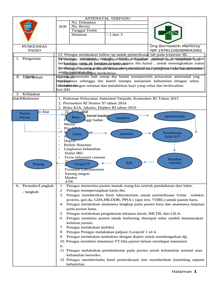 Sop Anc | PDF | Sains & Matematika
