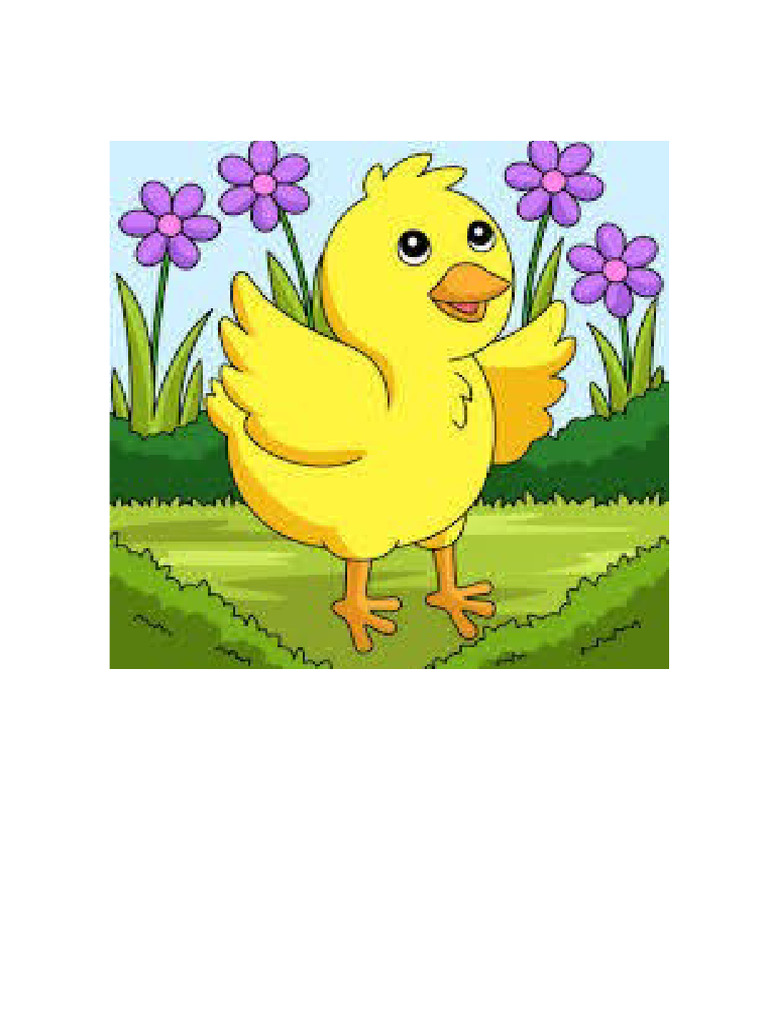 Cuento de Un Pollo Trabajador | PDF