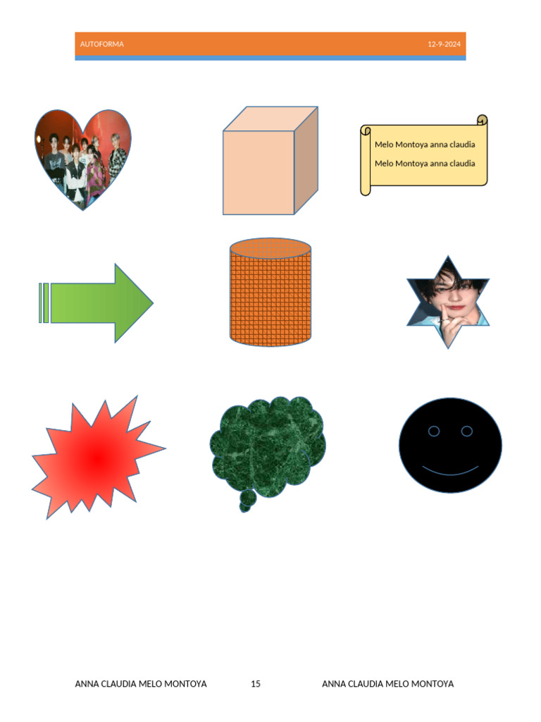 Autoformas 1IM | PDF