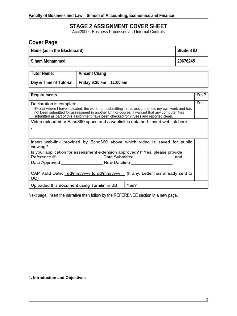 Report Draft 2 | PDF | Audit | Computer Security