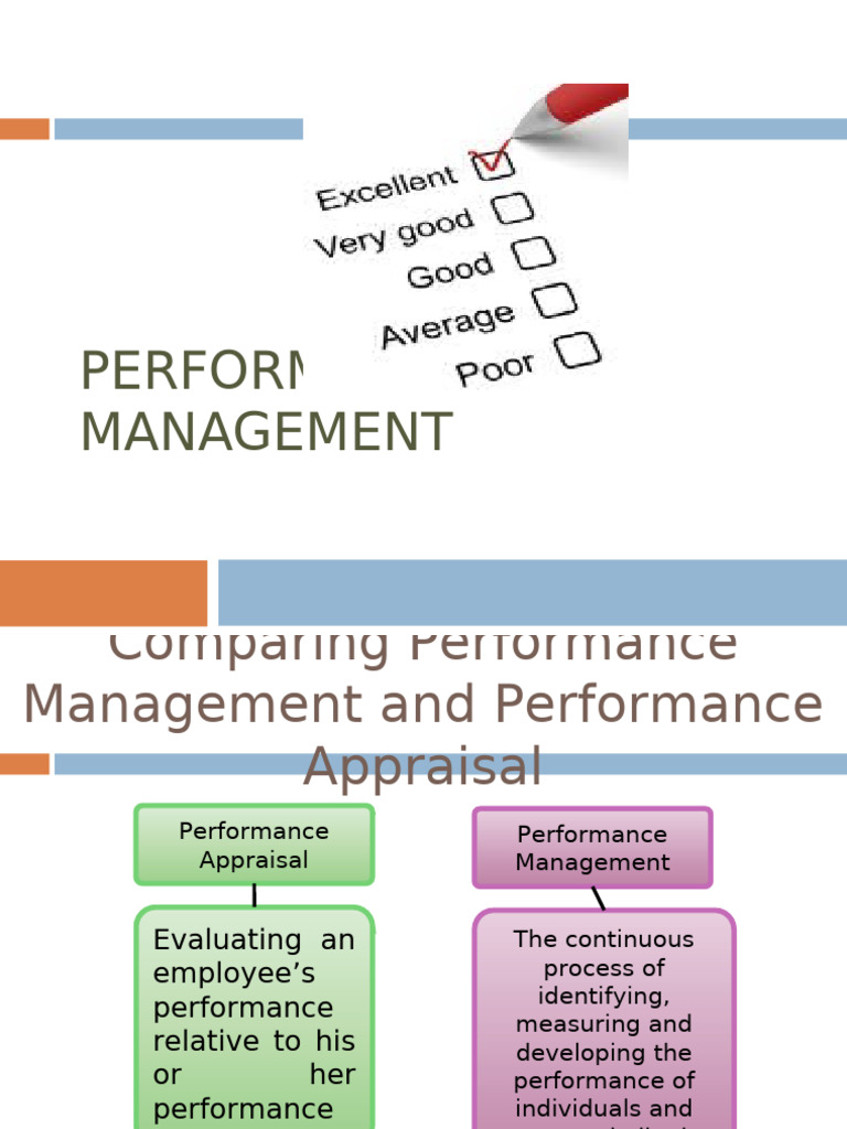 Performance Management | PDF | Performance Appraisal | Goal