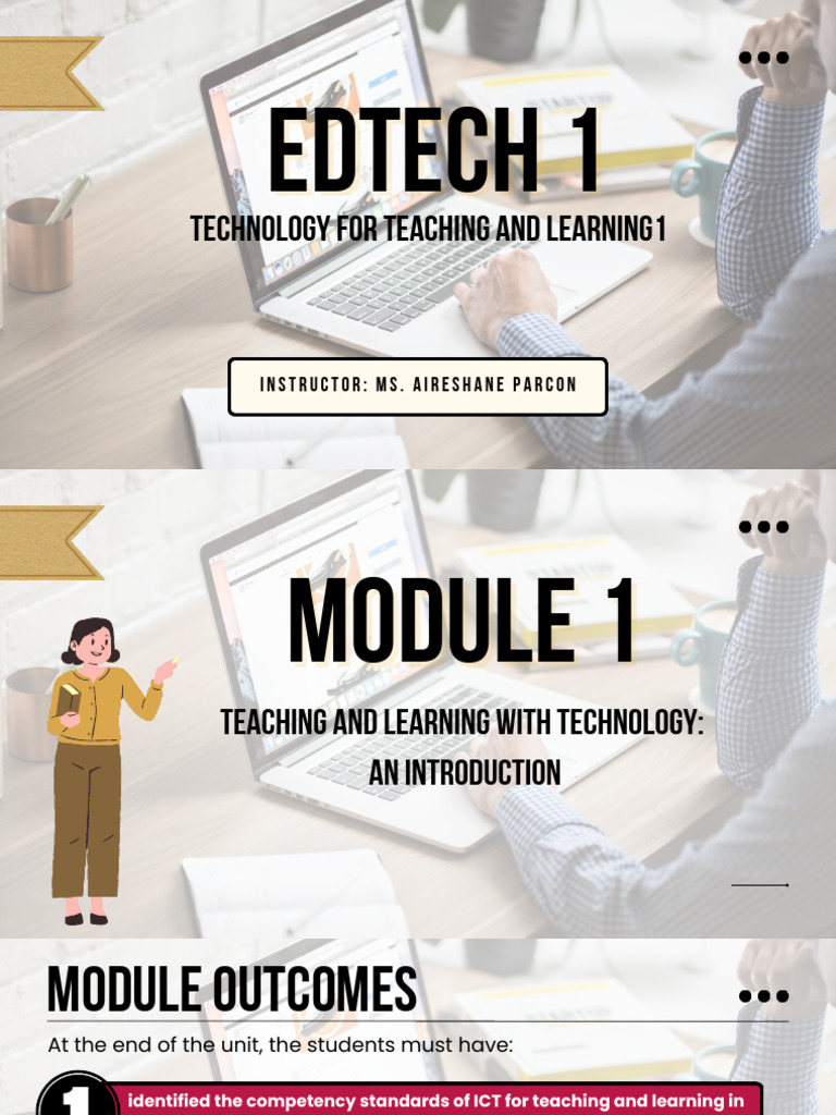 Introduction to Educational Technology | PDF | Educational Technology | Learning