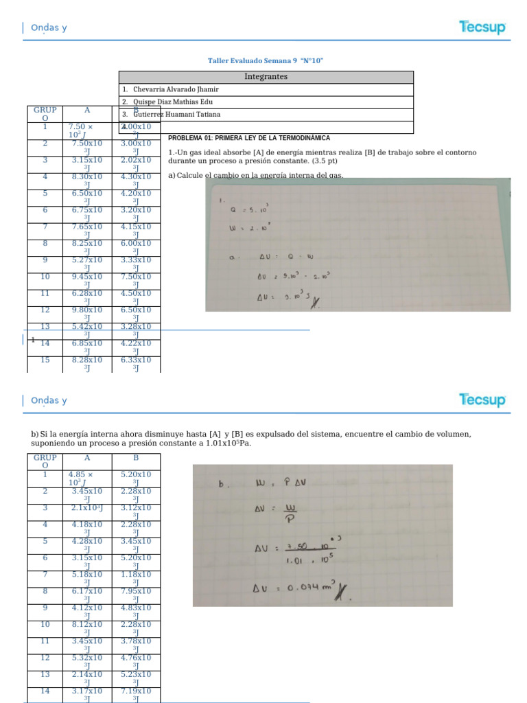 Taller Evaluado 9 MQ Nuevo | PDF | Ingeniería mecánica | Cantidades fisicas