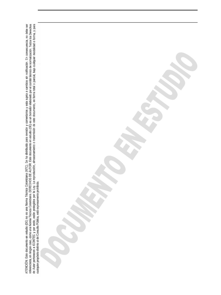 NTC 3783 Parales para Defensas Metalicas | PDF | Acero | Zinc