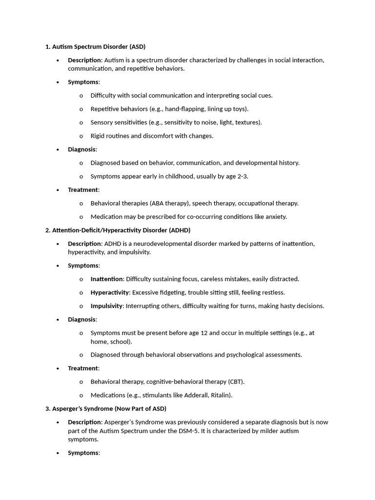 autism spectrum 1 | PDF | Autism Spectrum | Asperger Syndrome