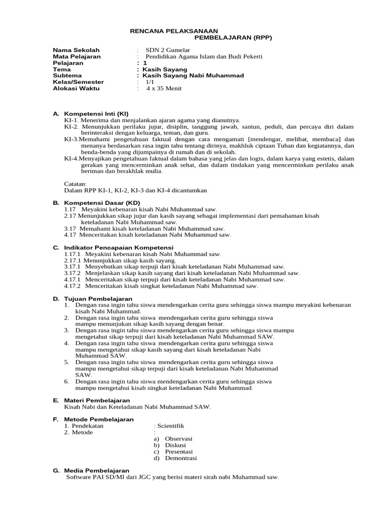 RPP 20202021 SMT 1 - Compressed | PDF