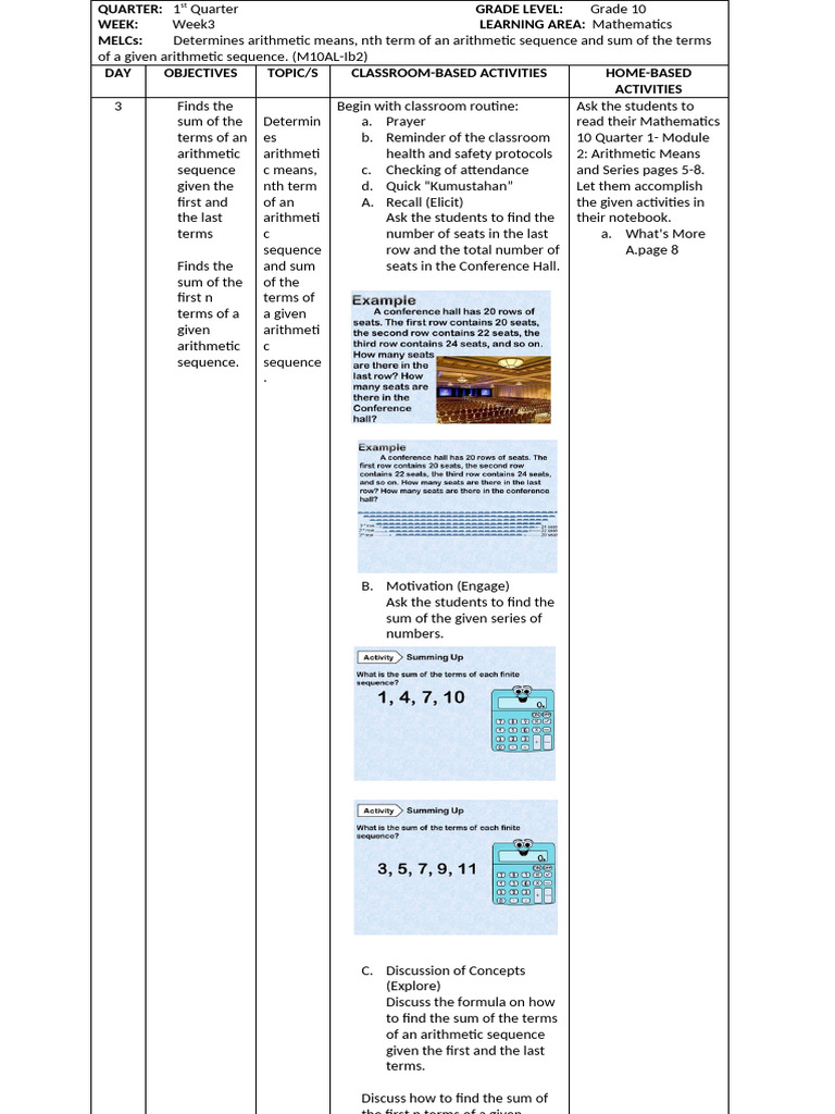 WEEK3 | PDF | Arithmetic | Mathematics