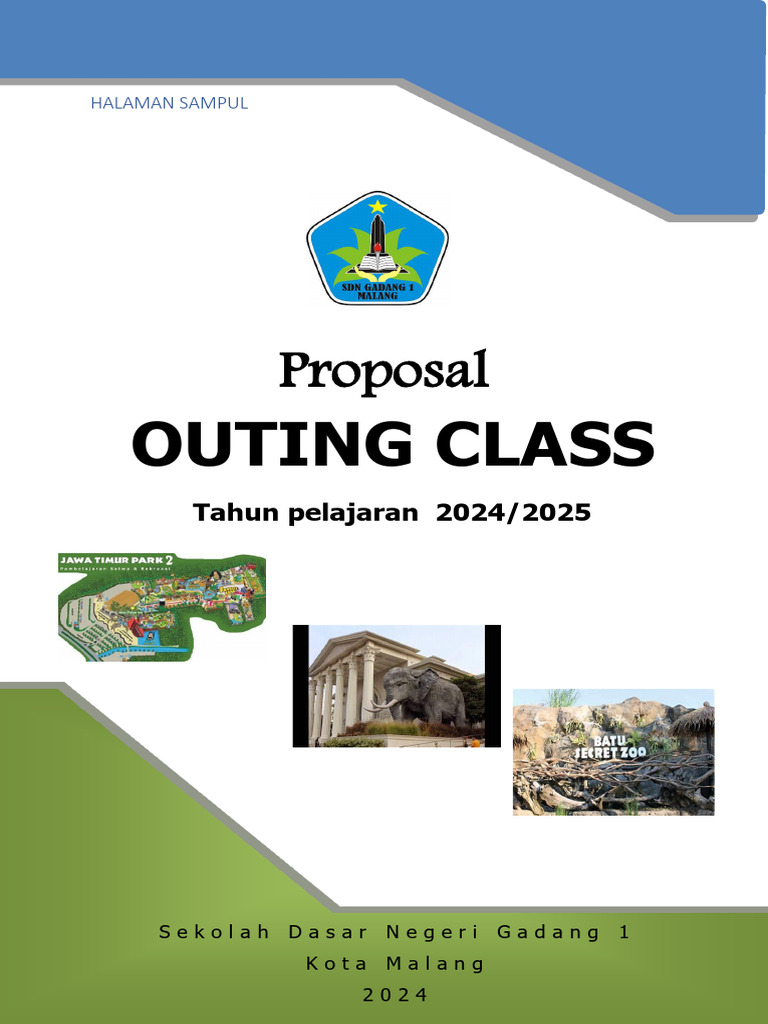 Proposal Outing Class | PDF