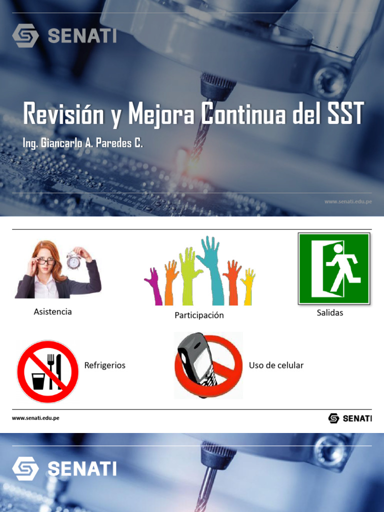 SESIÓN N°1 - Mejora Continua | PDF | Business | Comportamiento