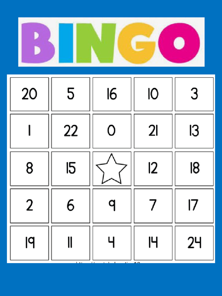 BINGO DE SUMAS | PDF