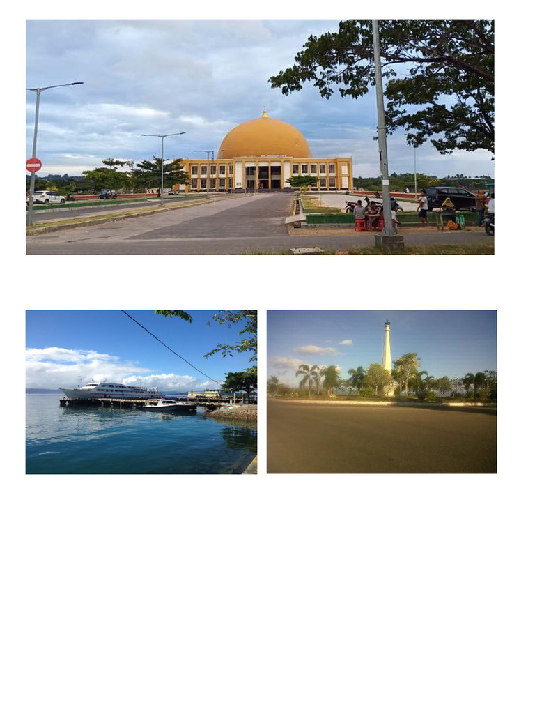 Rancangan Profil Kab Muna | PDF