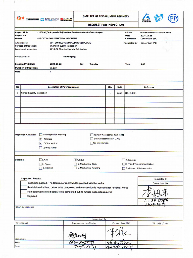 Rfi Sgar Epc Ins 2P11 32 (02) 21 10 2024 | PDF