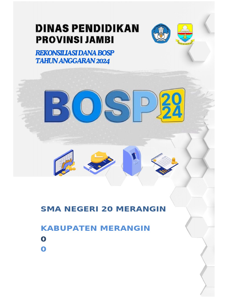 Format Rekon BOSP 2024 Repair | PDF