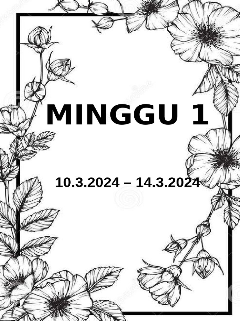 Divider RPH Plain 2024-2025 | PDF