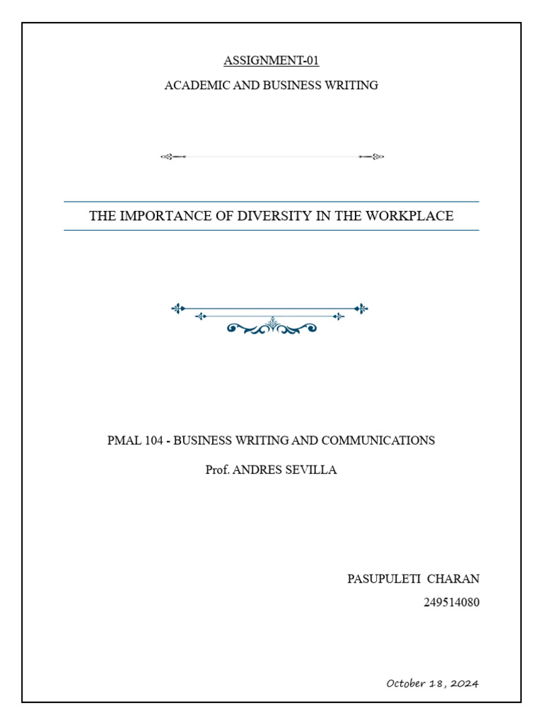 Charan_PMAL | PDF | Diversity (Business) | Organizational Behavior