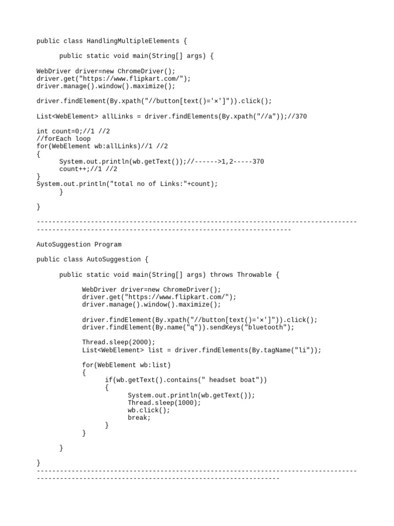 Advance Scenarios Notes | PDF | Computer Programming | Computing Advance Scenarios Notes | PDF | Computer Programming | Computing