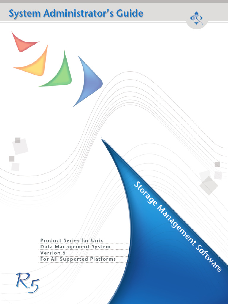 Qstar 5 0 HSM Archive Admin Guide Unix | PDF | Computer Data Storage ...