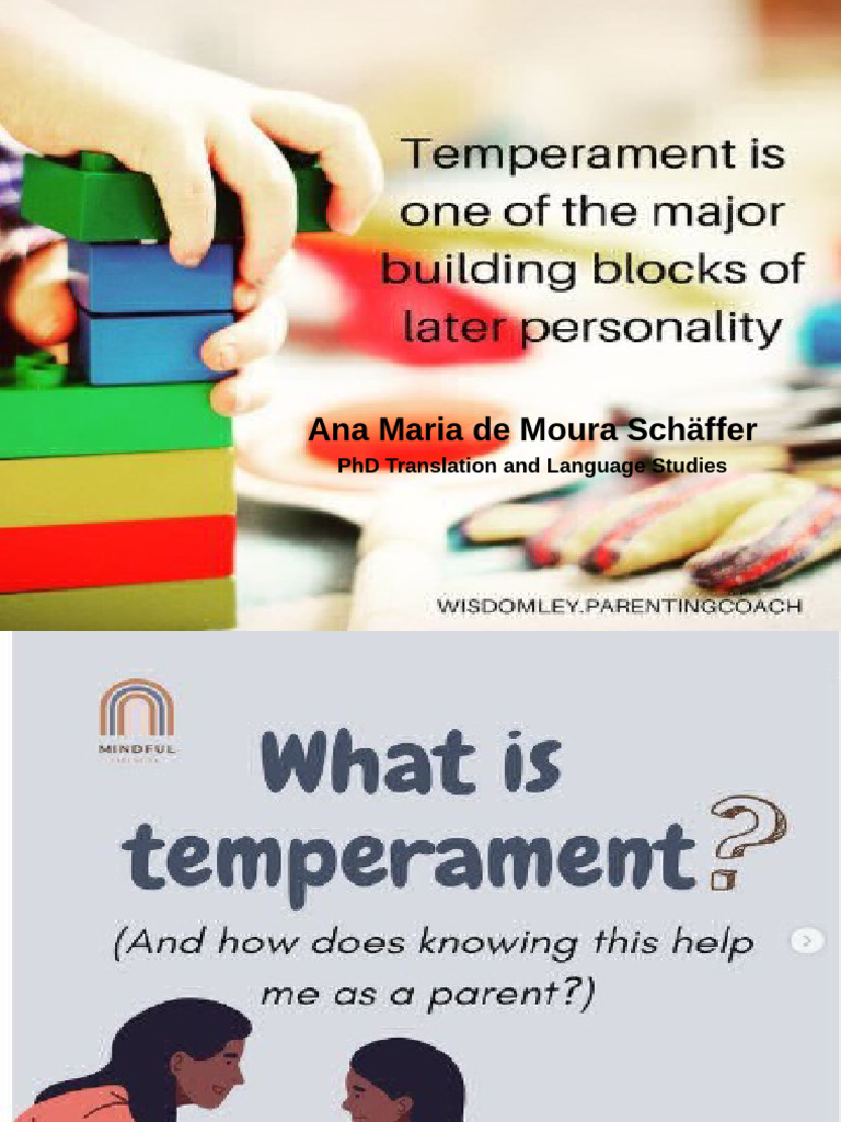 Education and The Four Temperaments Presentation Tirana | PDF | Temperament | Extraversion And ...