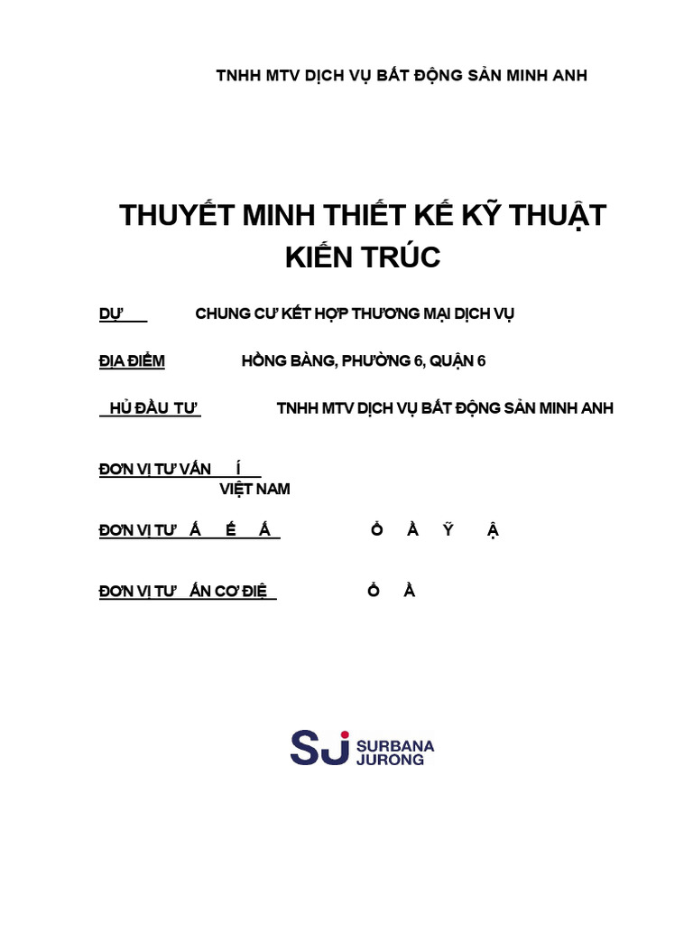 DHA - Thuyet Minh TKKT | PDF
