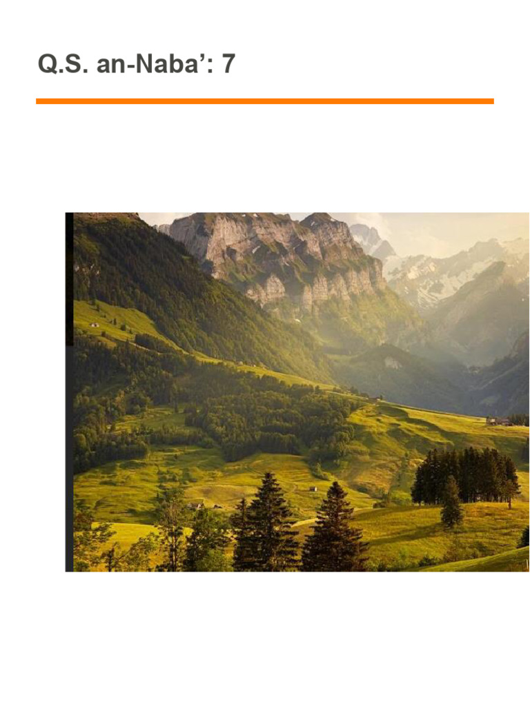 Lanjutan Qs An Naba 28 Ju 1442 | PDF