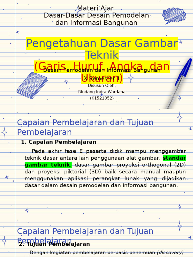 Materi Pertemuan 1 Gamtek | PDF | Teknologi & Rekayasa