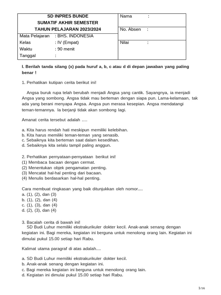 Bindo | PDF | Griya & Taman