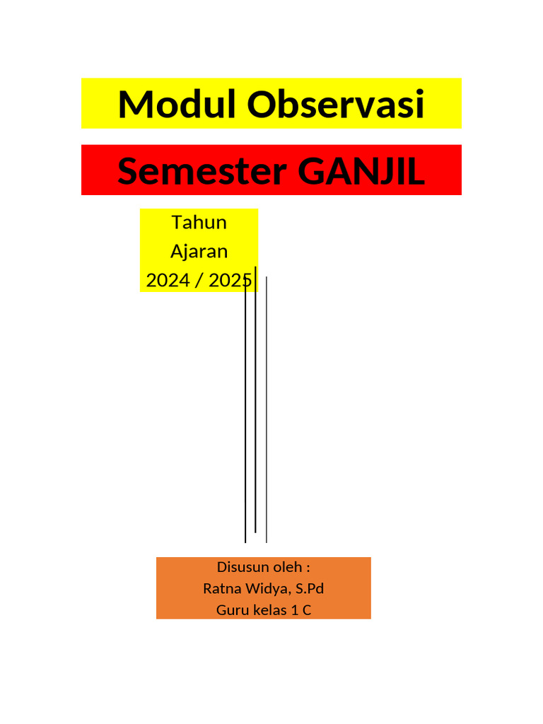Modul Ajar Matematika Kelas 1 SD | PDF