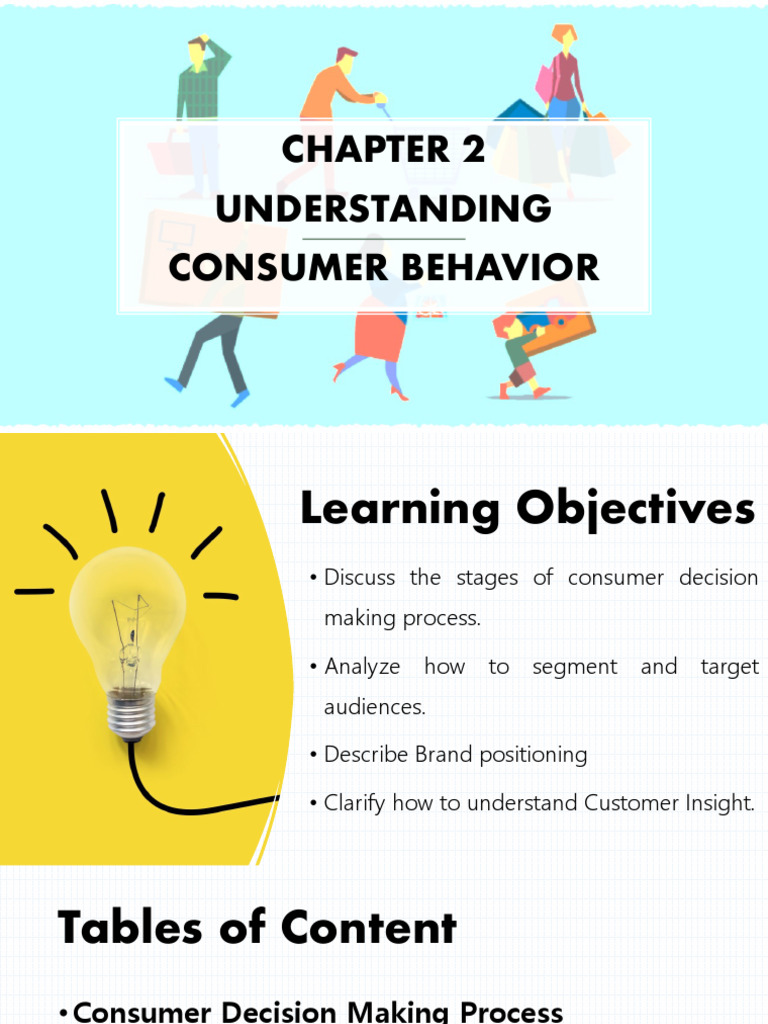 Ch2-Understanding Consumer Behavior | PDF | Market Segmentation | Consumer Behaviour