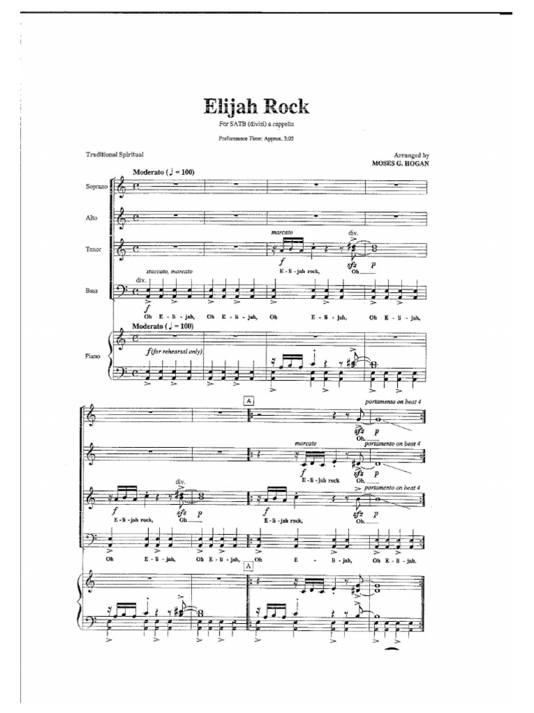 Elijah Rock | PDF